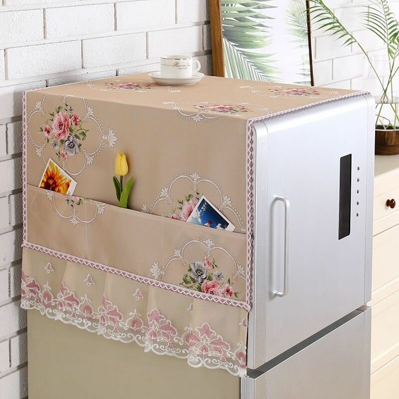 Чехол для холодильника с одной дверью и двойной дверью, чехол для хранения холодильника с одной дверью, универсальный чехол для холодильника и стиральной машины