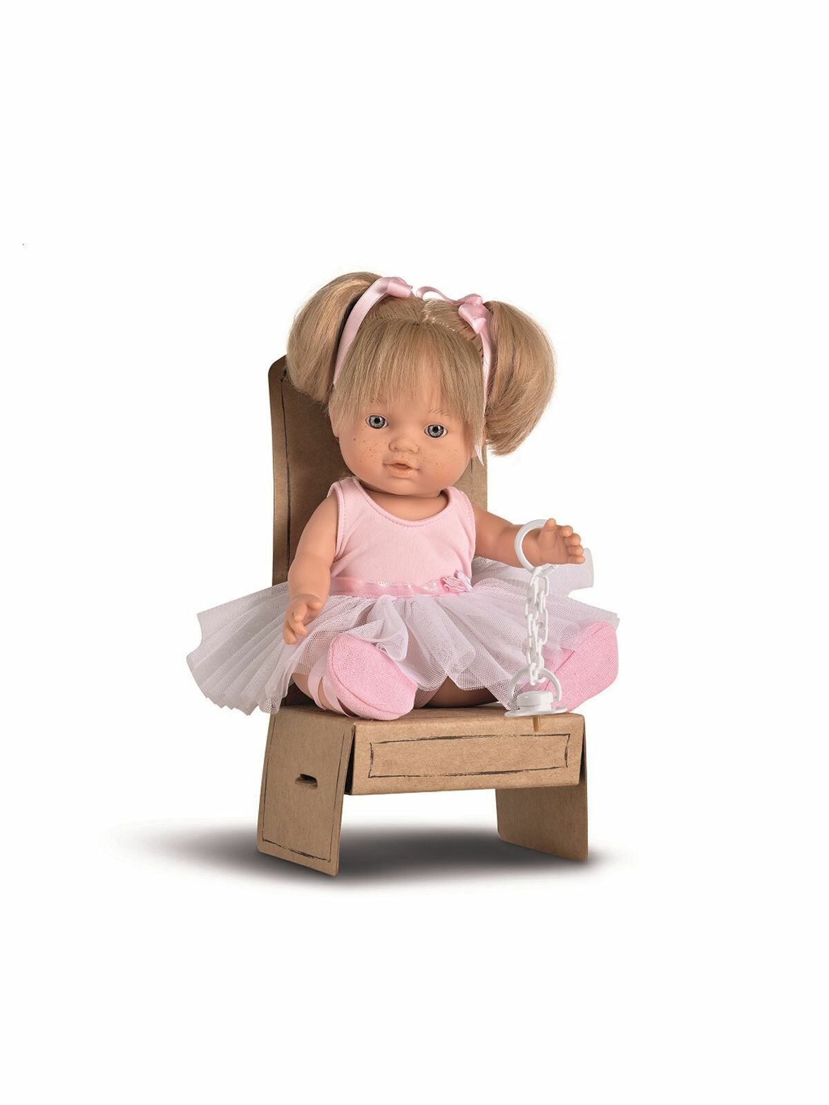 Кукла LAMAGIK виниловая 30 см Baby