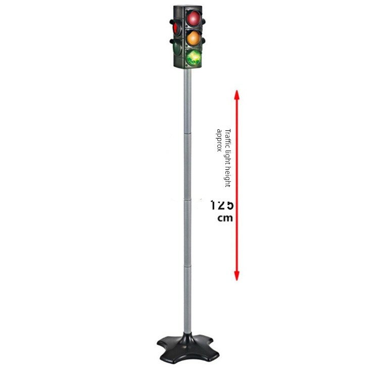 Игрушечный светофор, детский электрический контроллер для трека с дистанционным управлением, модель нейтрального