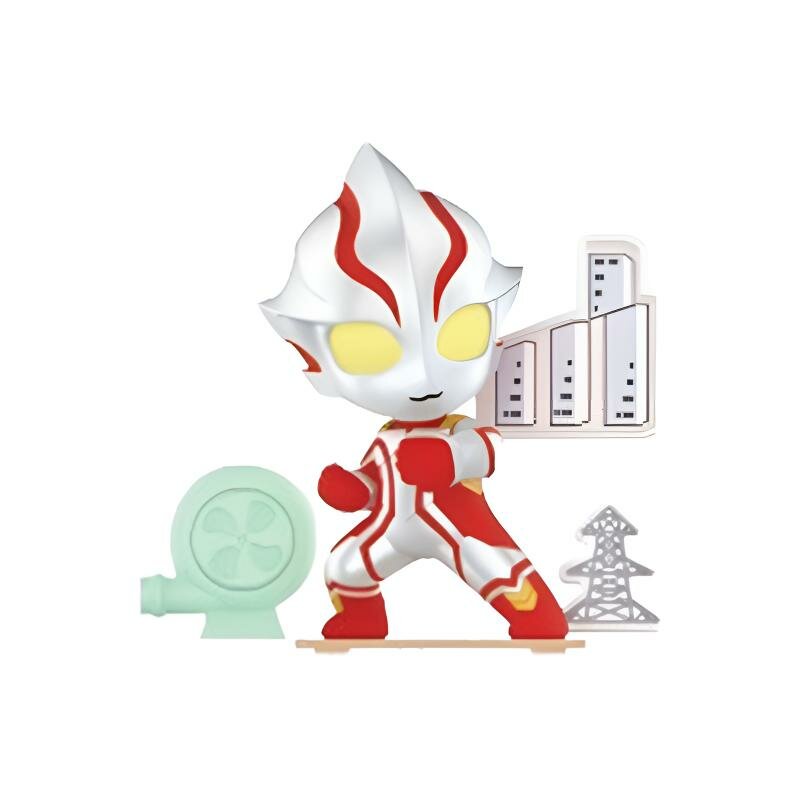 Игровой набор унисекс POP MART Ultraman Studio Collection, Confirmed-Ultraman Mebius (Open)