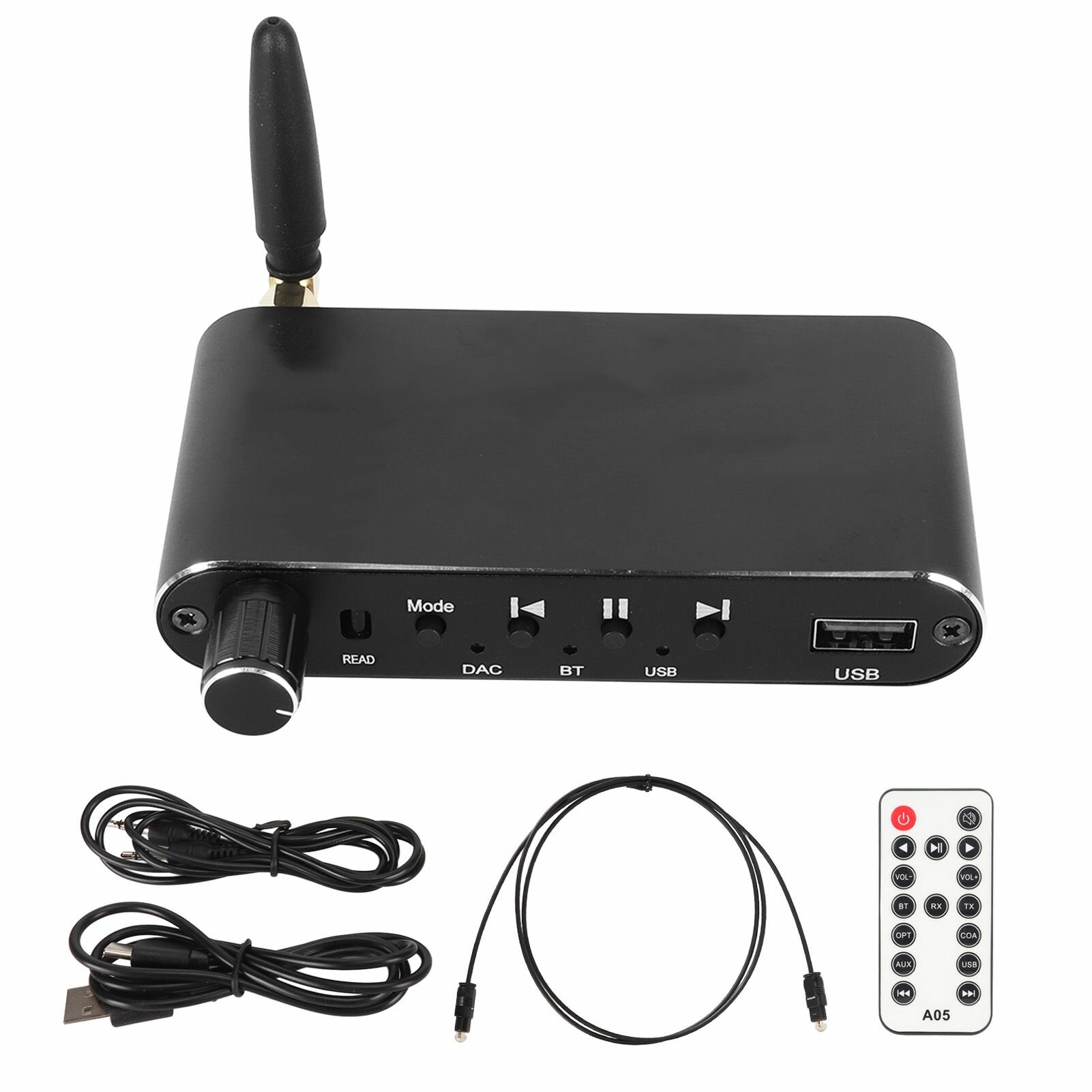 Bluetooth приемник передатчик 4 в 1 с HiFi ЦАП и USB