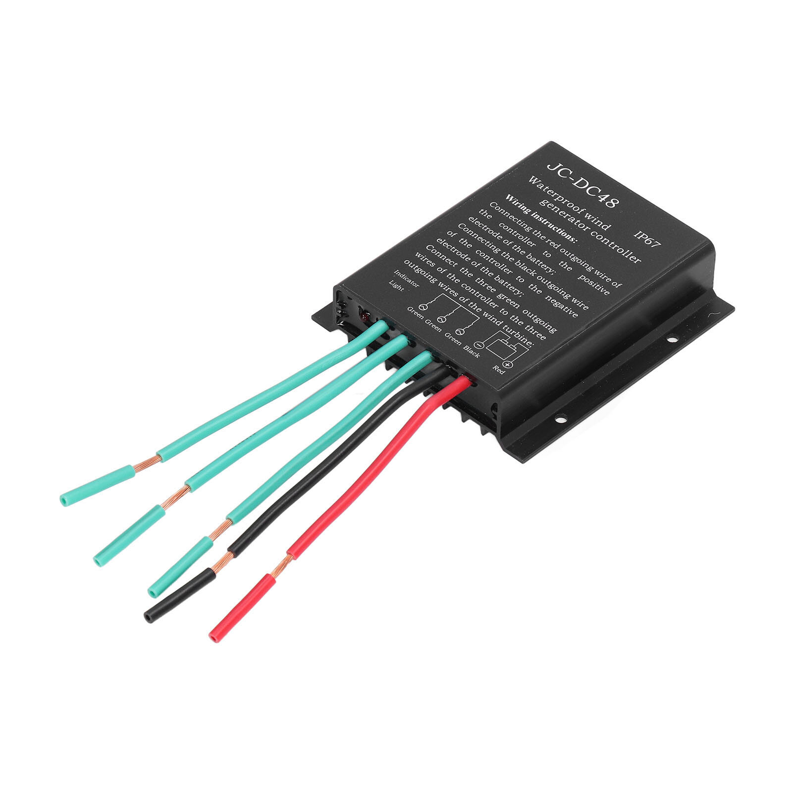 Контроллер верт. турб. Водонепр. регул. заряда бат. гр. Аксесс. 48V.