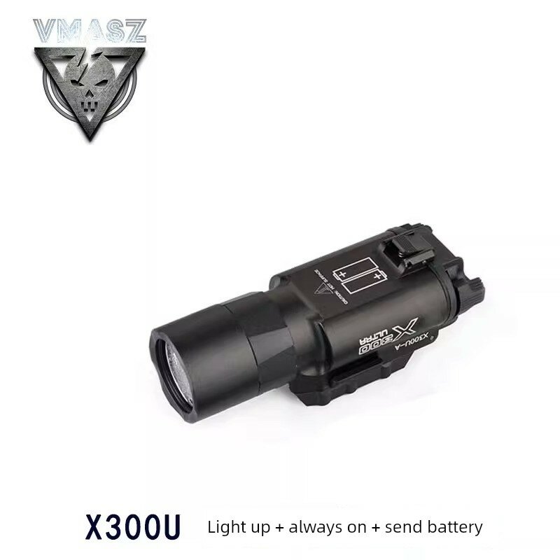 Фонарь VMASZ Streamlight TLR-1 с креплением снизу, 400 стробоскопов, лазер SBAL, фонарь X300U X300U (люмен 510) черный