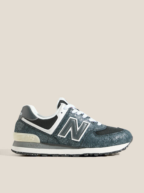 Кроссовки New Balance, размер 38, синий