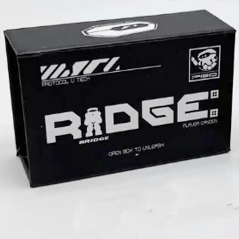 Декоративные коробки для табличек GHOST Reviv D GLITCH KB2 silvery, YFTK ridge
