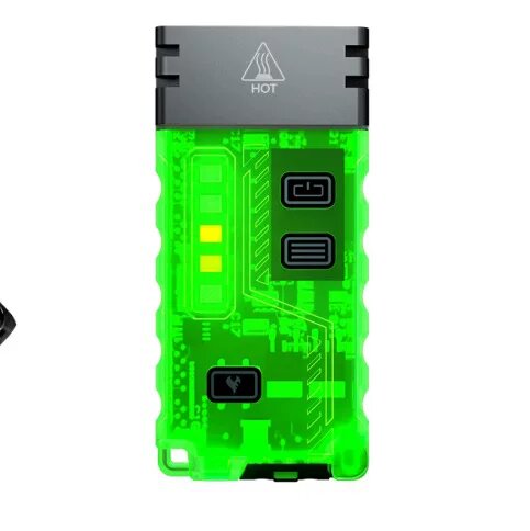 Новый мини-фонарик с функцией самообороны, сигнализацией, перезаряжаемый, ветрозащитный, с несколькими источниками