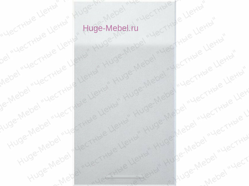 Кухня Ксения - Фасад Ф-31 Белый Huge Mebel . Ширина 396. Кухонные фасады