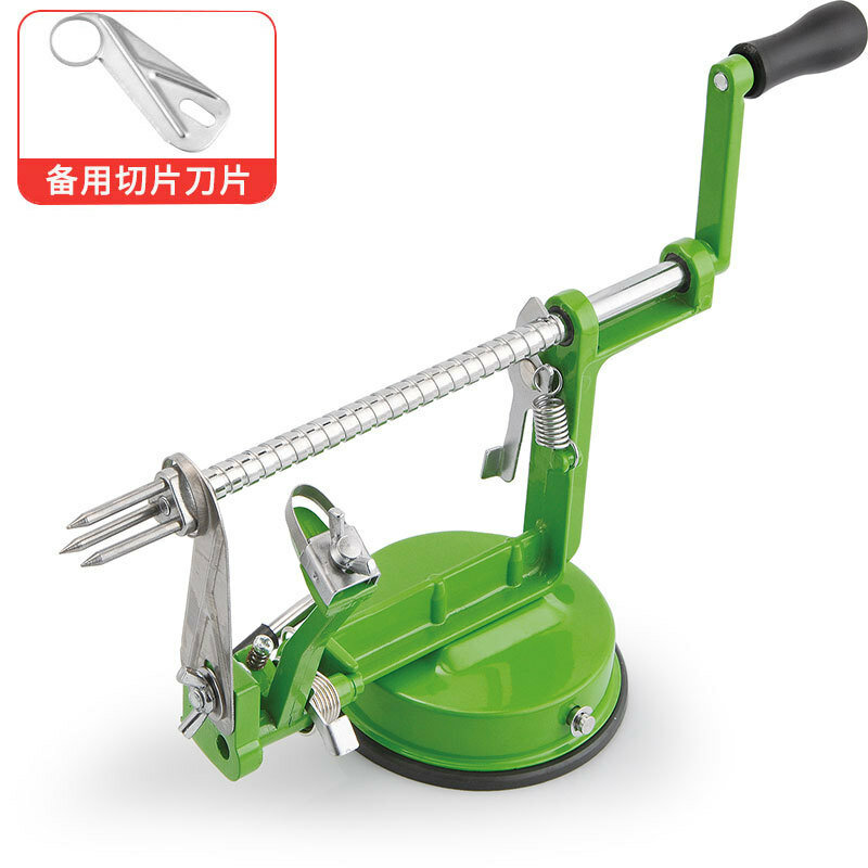 Прямые поставки от производителя 3-в-1 Очиститель яблок Ручной очиститель фруктов Магический очиститель