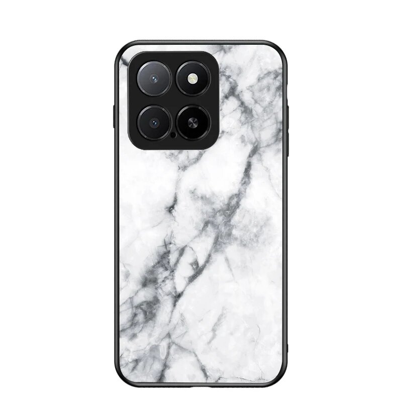 Чехол из закаленного стекла с эффектом мрамора для Honor X7C X9A X9B X7B 5G X7 X8C X8B 01, Honor X7c