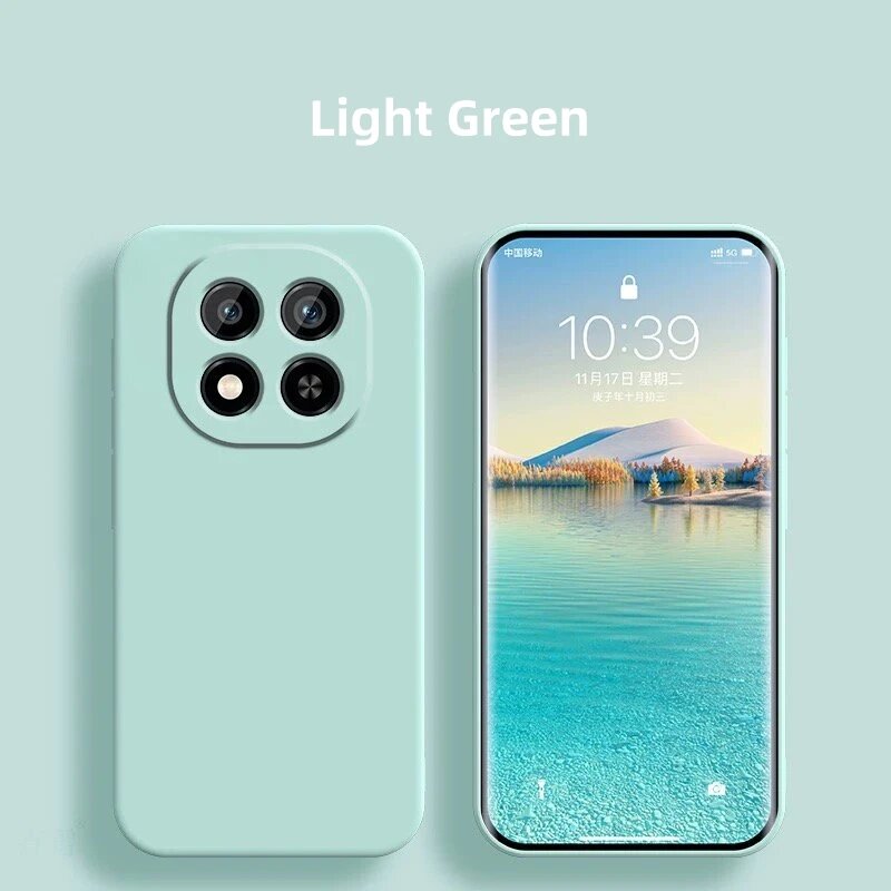 Чехол Redmi Note 15 Pro 4G, Light Green