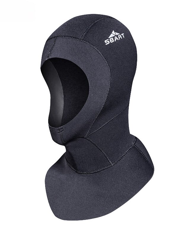 Водолазная шапочка мужская женская из неопрена 3 мм для плавания