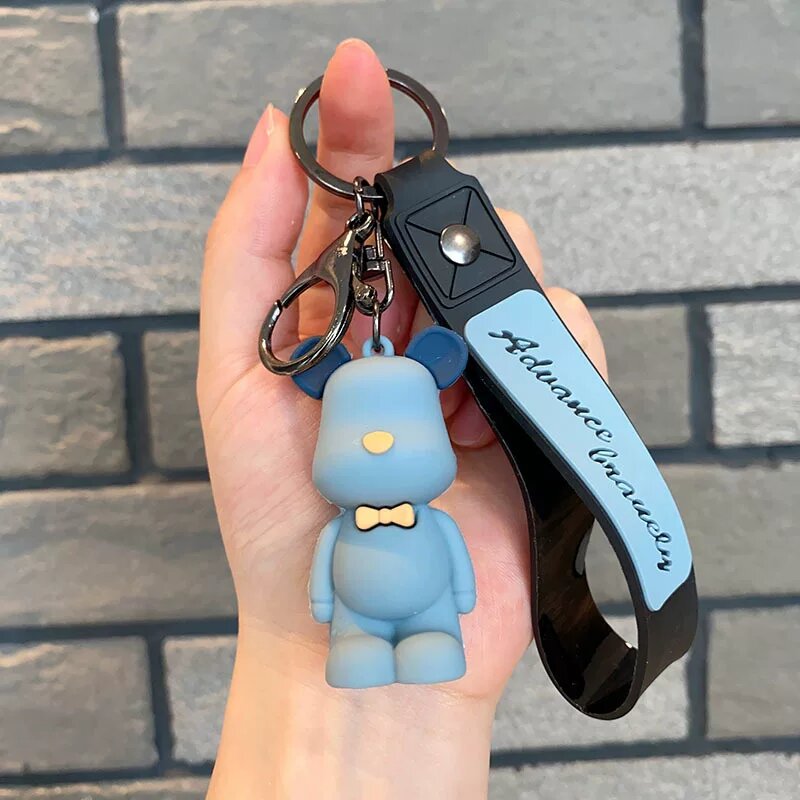 Брелок для ключей 2024 года, новая модель для женщин, изысканный и элитный, милый брелок для пар, высококачественный