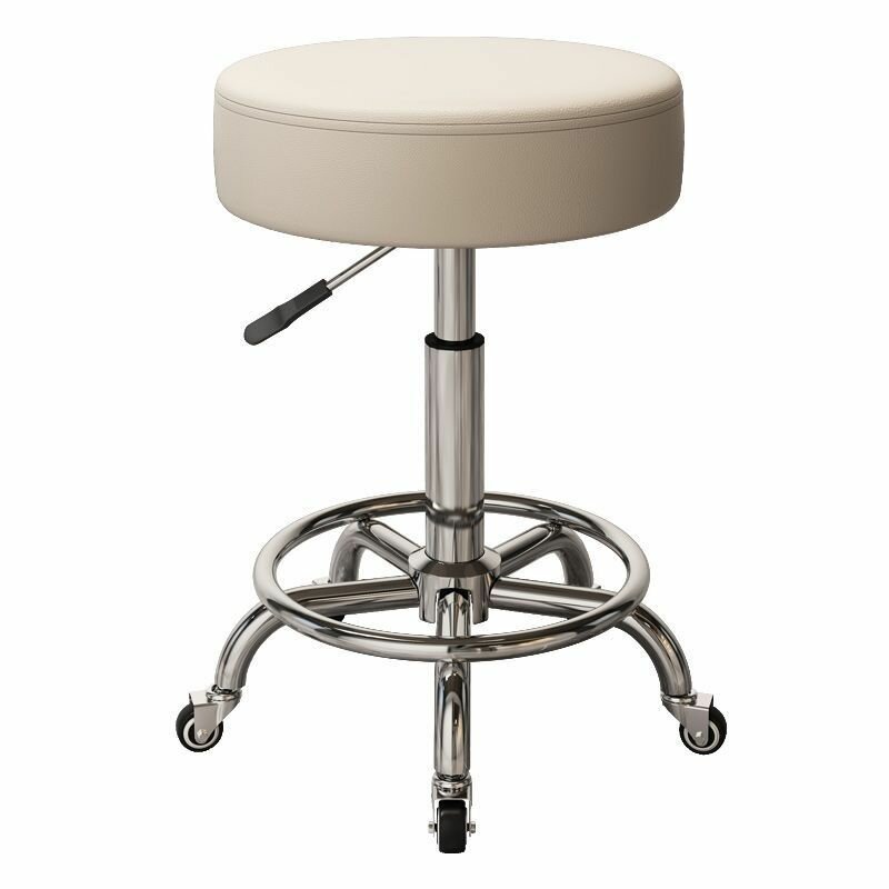 Красота салона, вращающийся регулируемый мобильный стул, круглый стул, большая рабочая вращающаяся кресло, кресло для парикмахерской, кресло для маникюра, специальное кресло для салона