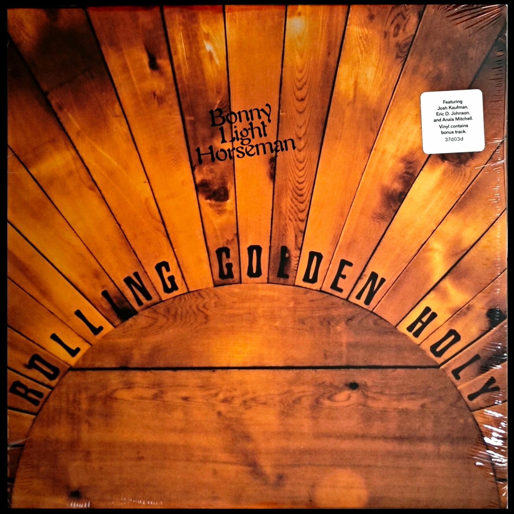 Виниловая пластинка Bonny Light Horseman - Rolling Golden Holy (LP, 2022, 37d03d)