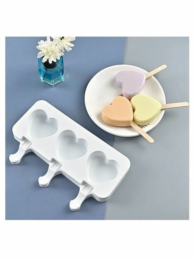 Форма для мороженого, 4 яч, 1 предм.