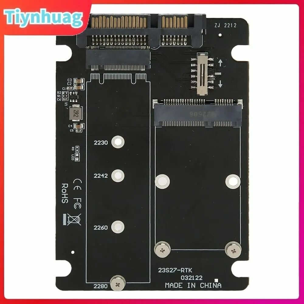 Карта адаптера SSD
