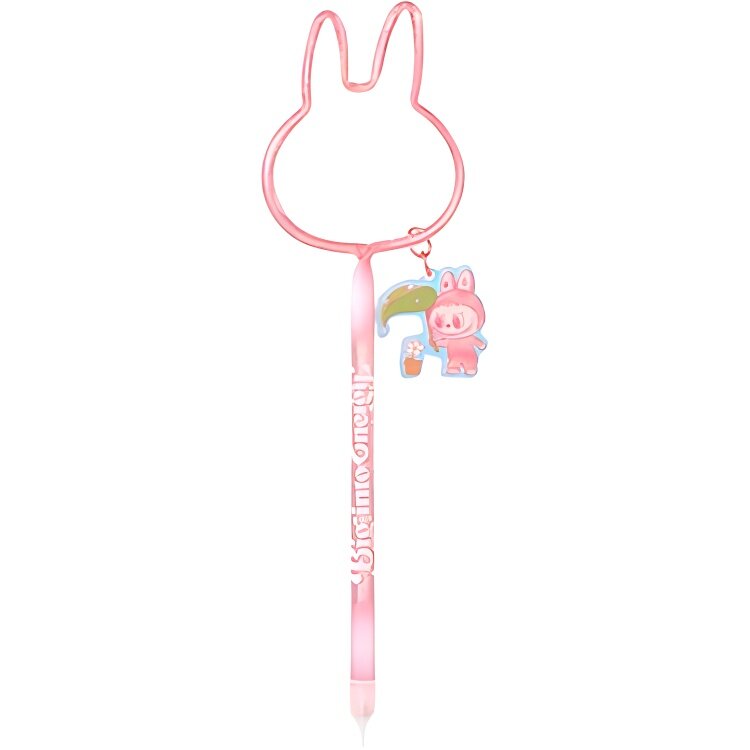 Ручки унисекс POP MART Labubu THE MONSTERS, Confirmed Style-Love LOVE (Open Gift Bag)