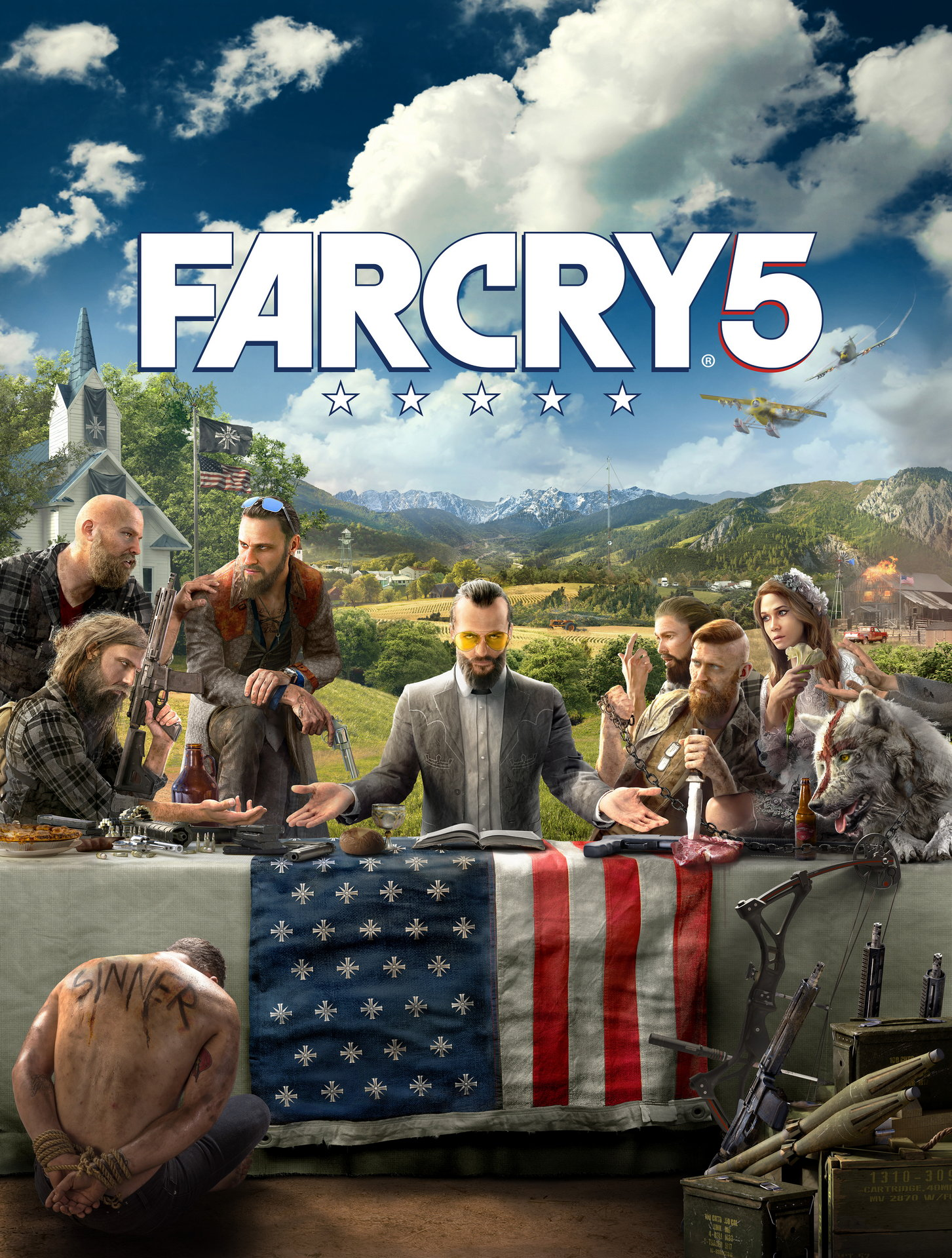 Игра Far cry 5 для Steam PC(ПК), Русский язык, Steam GIFT СНГ(Кроме РФ/РБ)