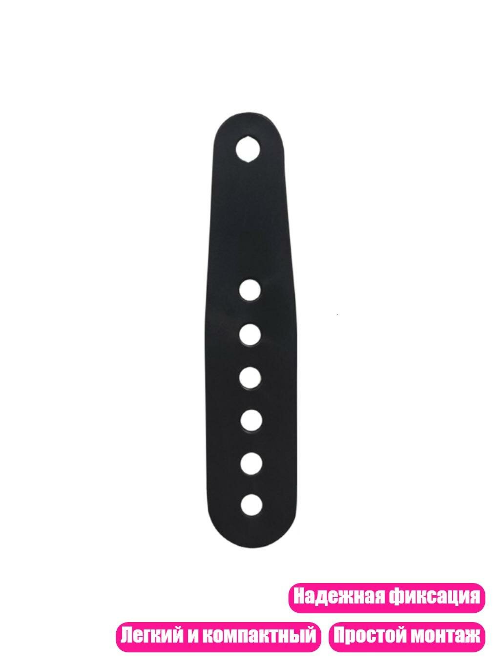 Ремни-лестницы для креплений сноуборда, Прокладка с отверстием B