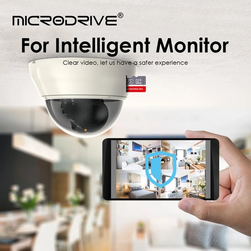 MicroDrive Micro-SD карта 8 ГБ — фото 1