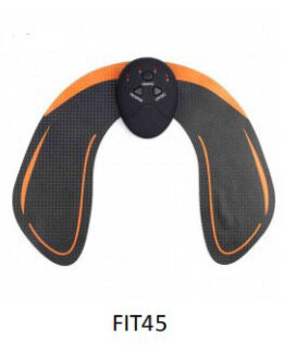 Производитель Six-Pack Abs Patch Фитнес-устройство Мышечный патч Спортивное фитнес-оборудование EMS Черная технология Abs Patch Фитнес-устройство для живота