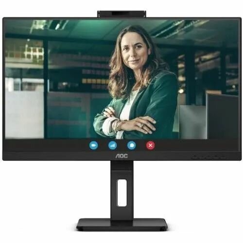 27" Монитор AOC Q27P3CV, 2560×1440, 75 Гц, IPS, 250 Кд/м², чёрный