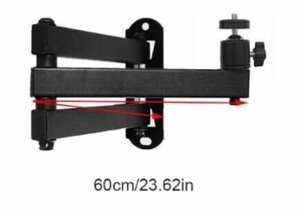 (1 шт.) Настенное крепление для проектора три кронштейна 60 см