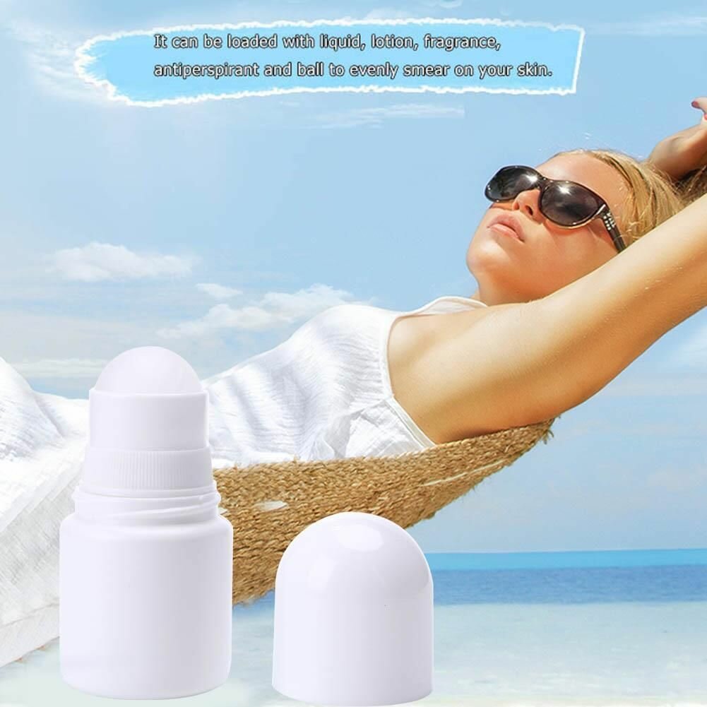 Онтейнер духов эфирного масла эфирного масла бутылки ролика 30мл / 50мл многоразовый