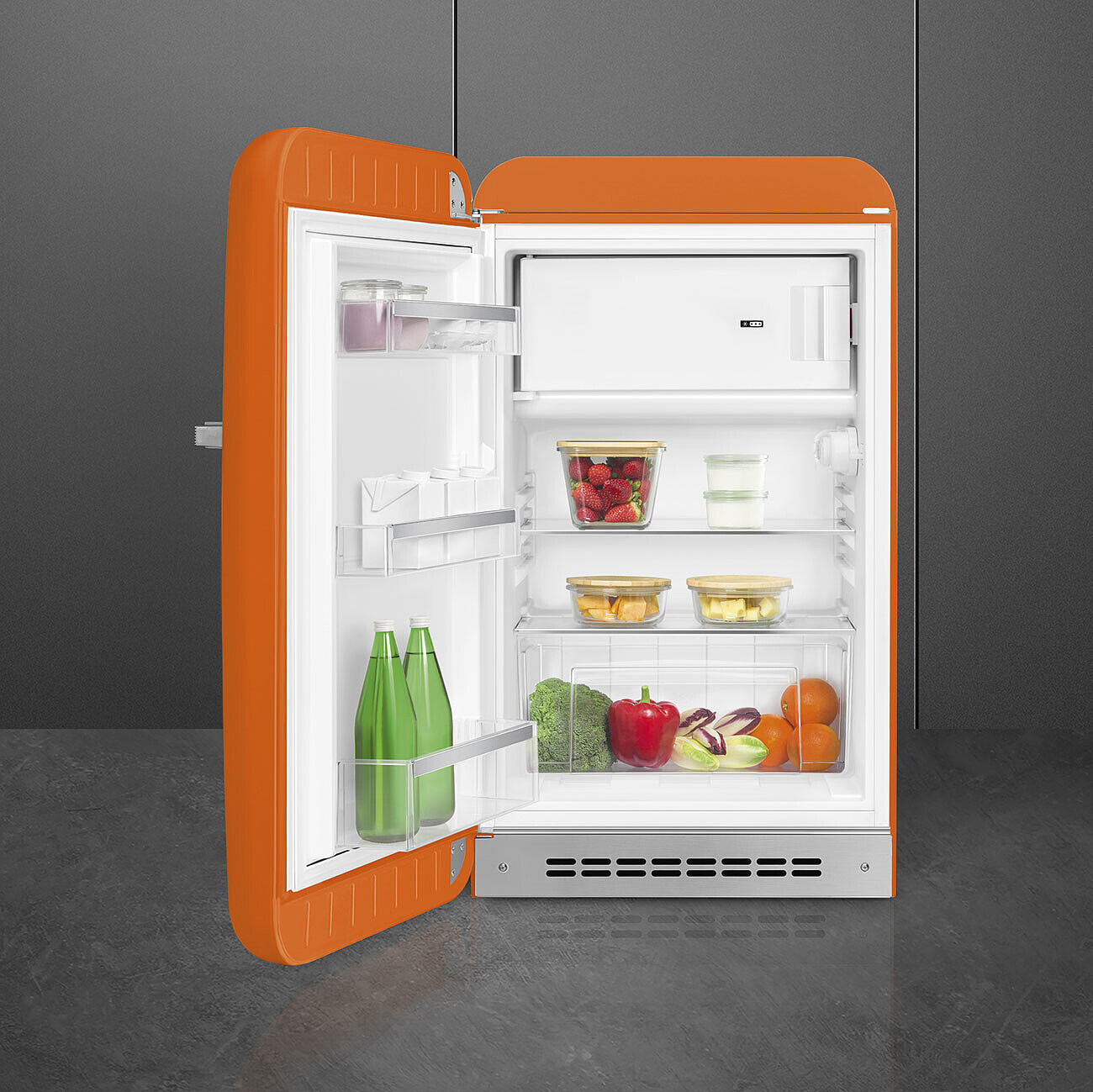 Холодильник Smeg FAB10LOR6 — фото 1