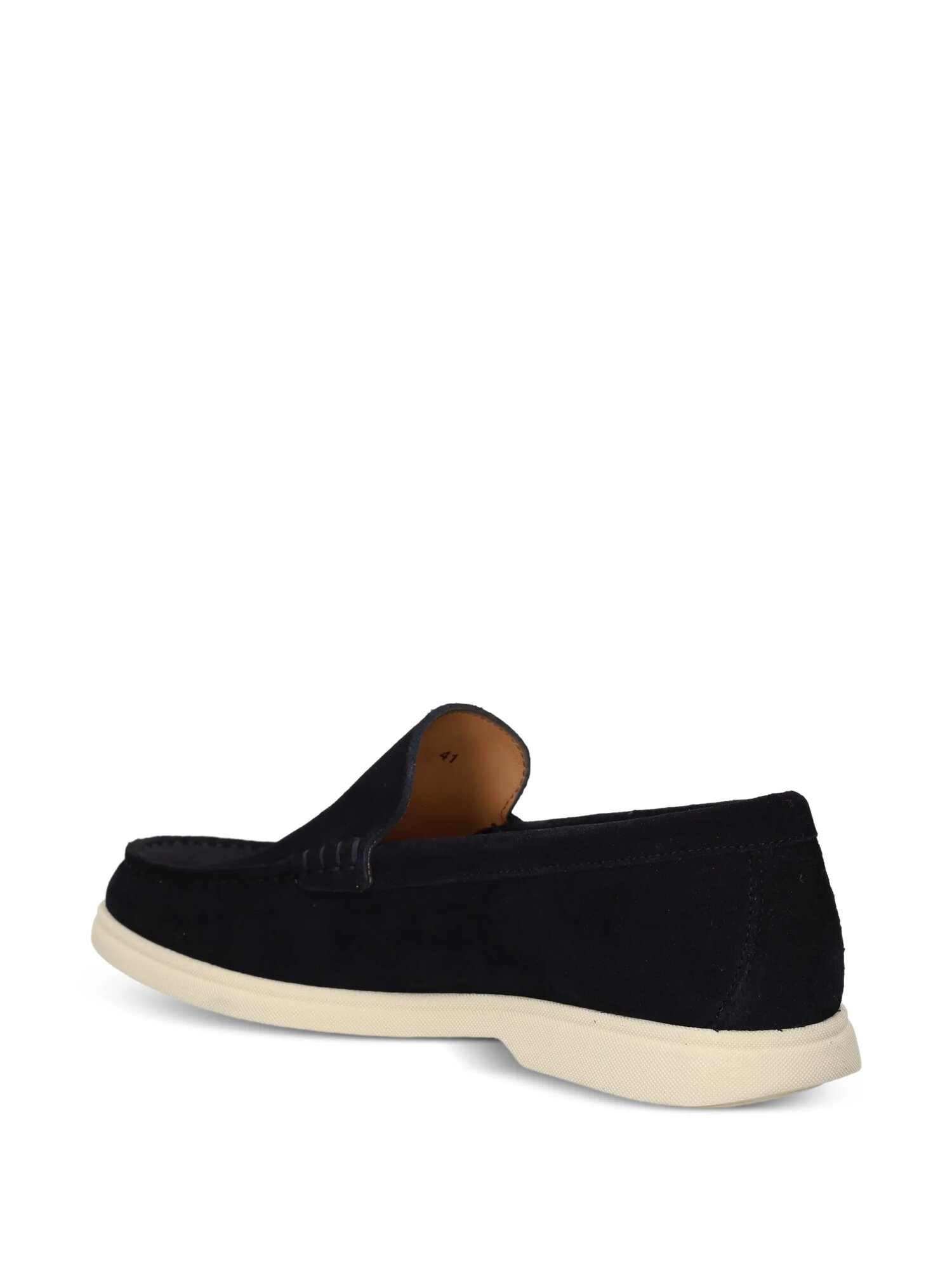 Лоферы BOSS Suede slip-on loafers, размер 41 — фото 1