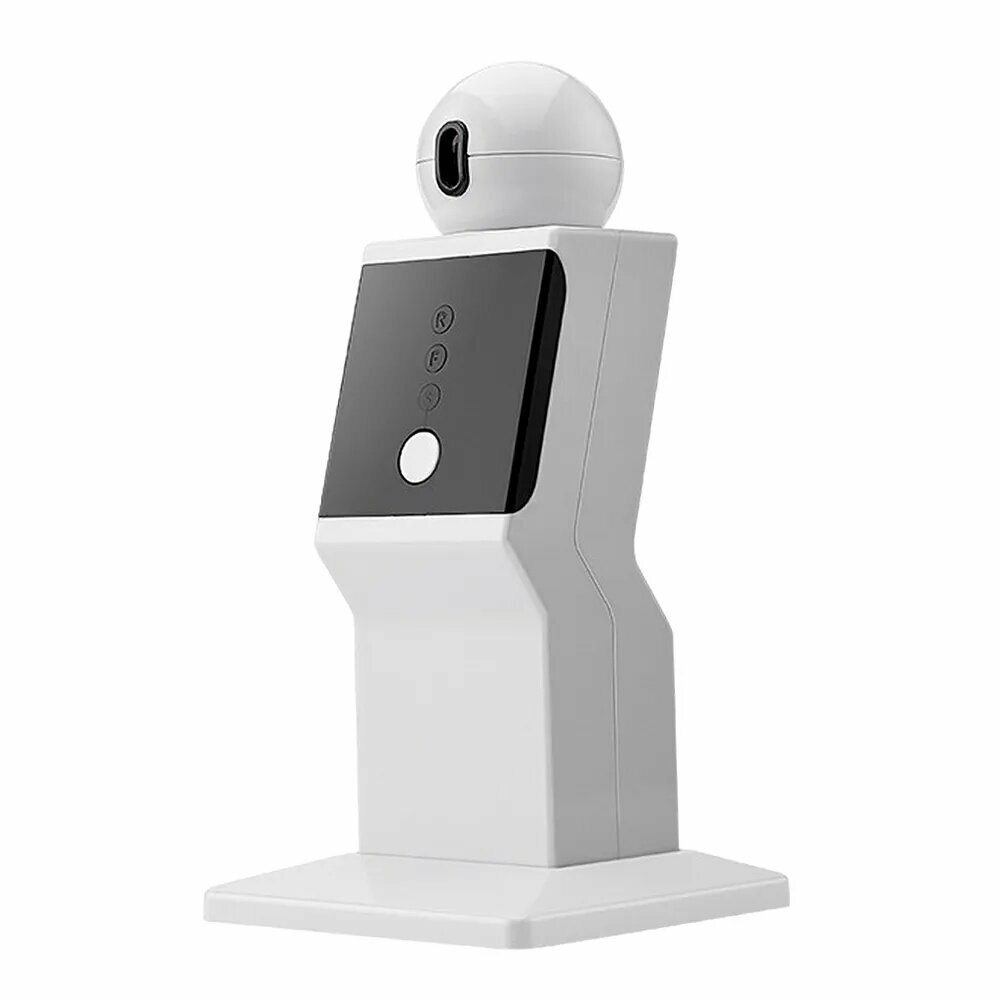 Автоматическая интерактивная лазерная игрушка для кошек с вращающимся лучом и таймером для активных игр питомцев