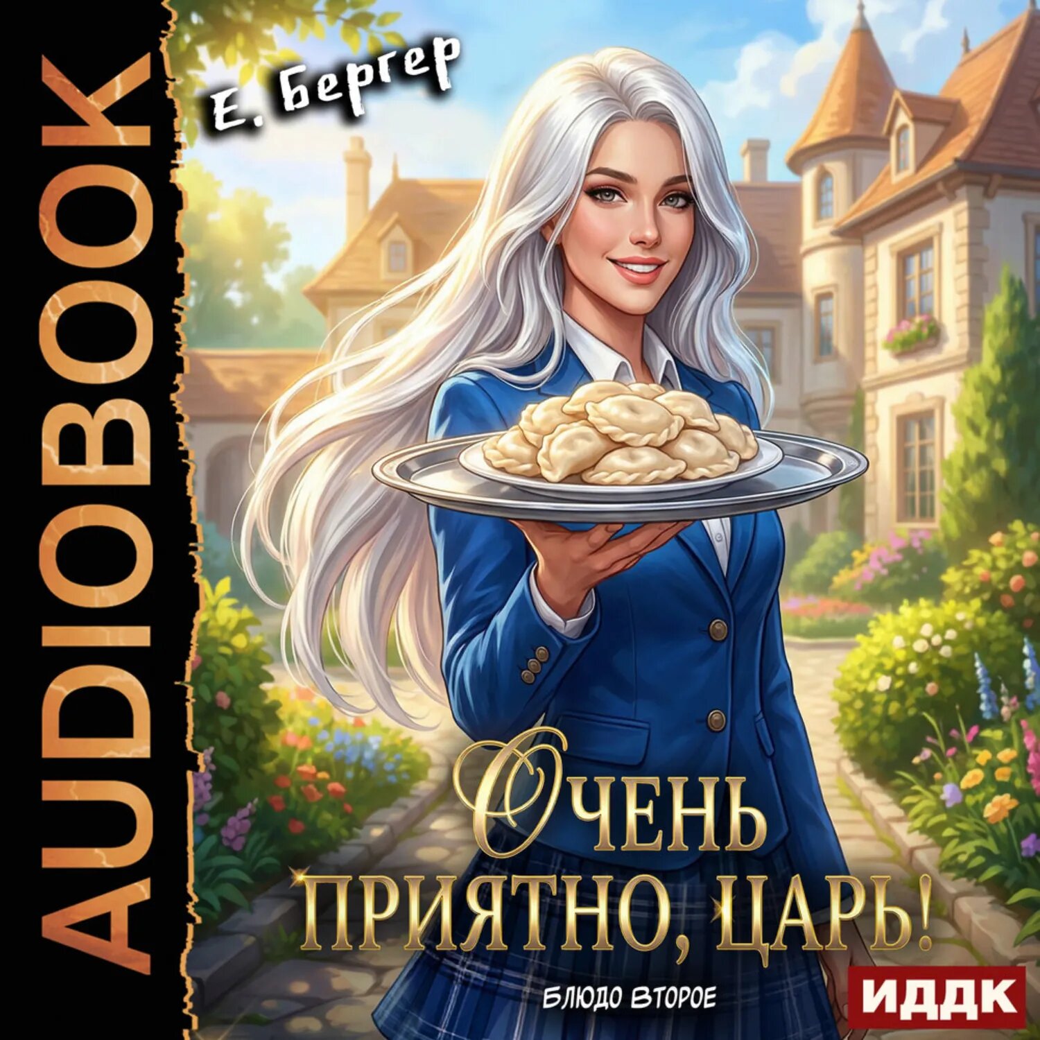 Повелитель Адской Кухни. Книга 2. Очень приятно, Царь! Блюдо второе [Аудиокнига]