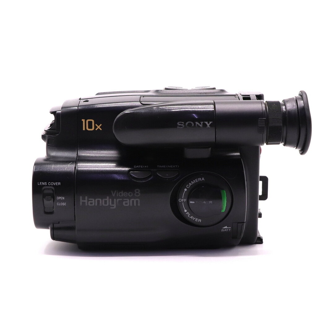 Компактная аналоговая видеокамера Sony CCD-TR350E — фото 1