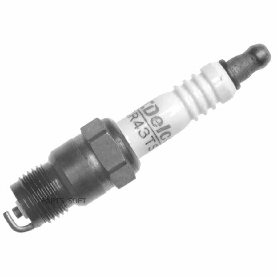 Свеча зажигания от официального дистрибьютора, ACDELCO, артикул CR43TS