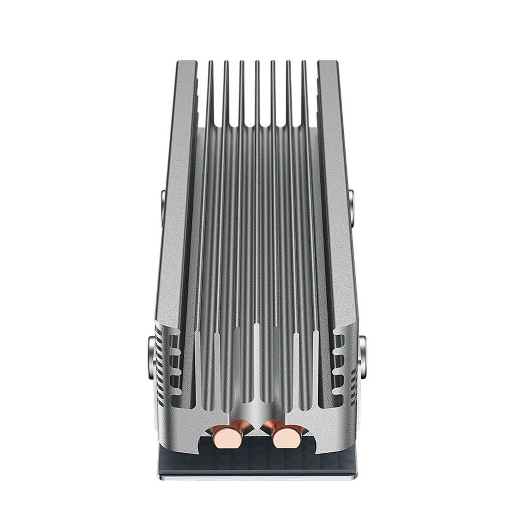 Алюминиевый радиатор для M.2 SSD, Серый