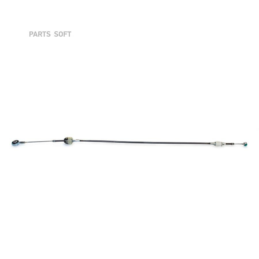 Трос КПП FIAT GRANDE PUNTO (05-09), PUNTO EVO (09-11), ALFA ROMEO ALFA MITO (08-11) от официального дистрибьютора, RUEI, артикул RU19975