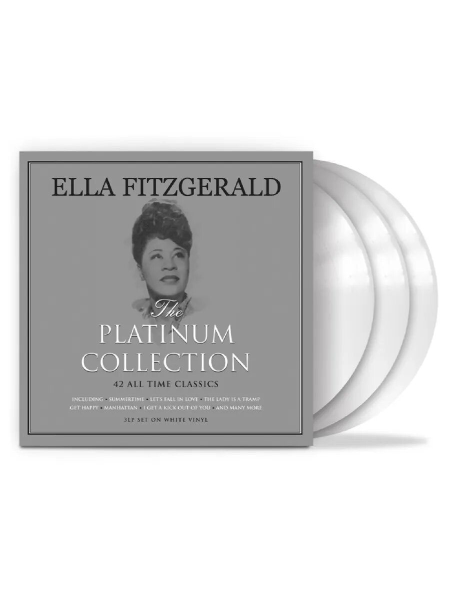 FITZGERALD ELLA - Platinum Collection (White) 3LP Винил