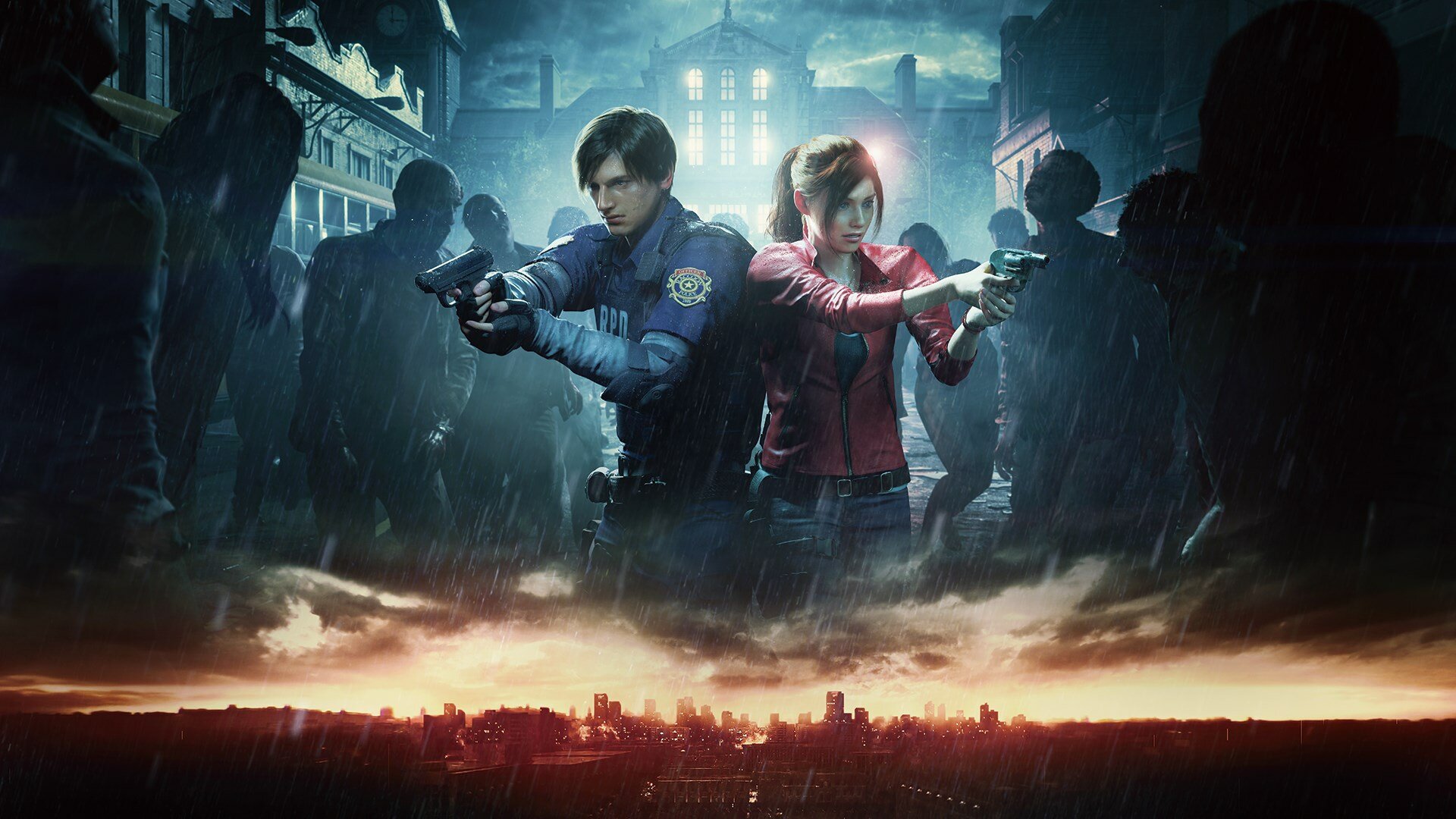Игра RESIDENT EVIL 2 — Xbox Series X|S, Xbox One, PC — Цифровая версия