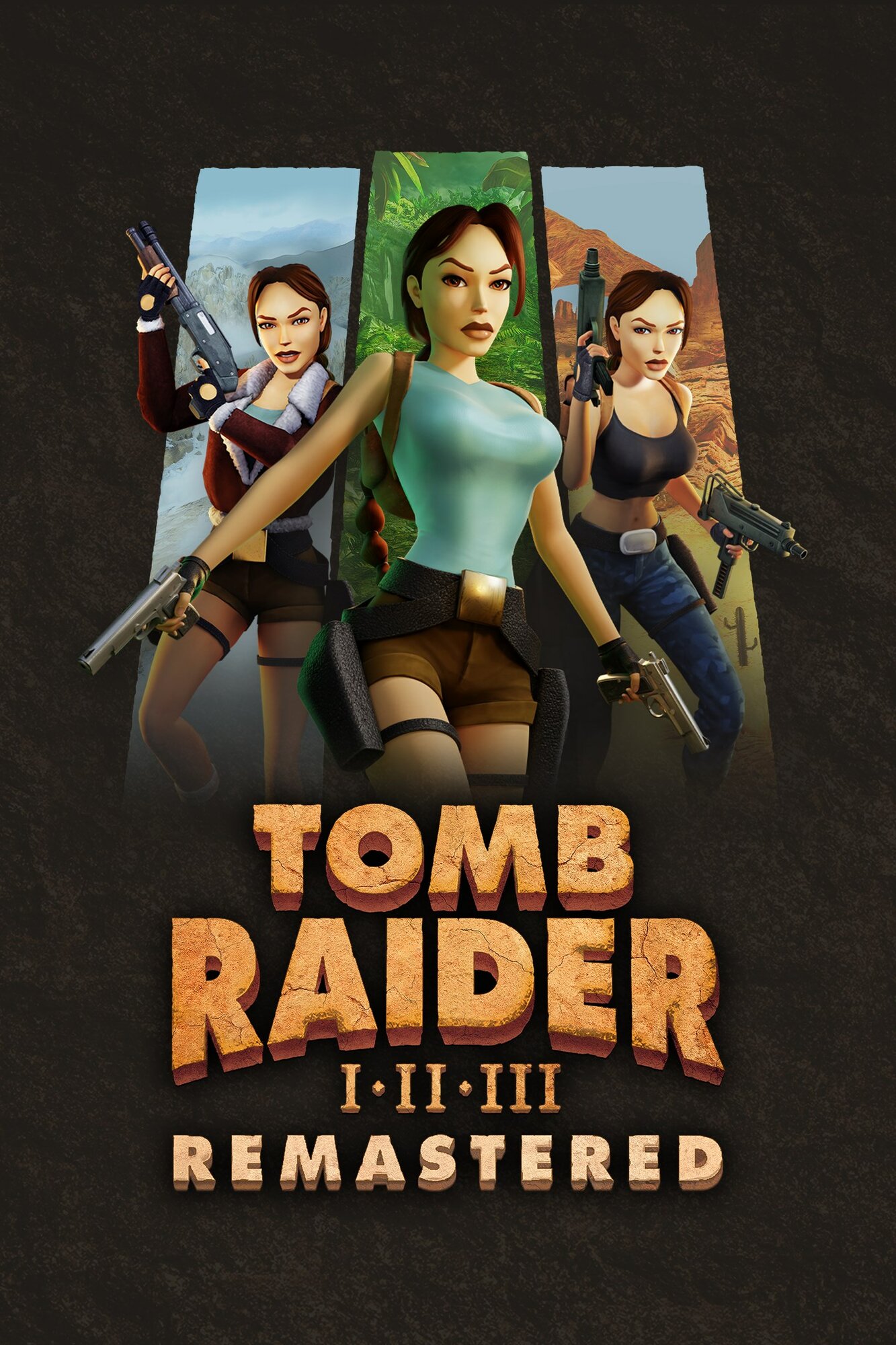 Tomb Raider I-III Remastered Starring Lara Croft — ключ активации Xbox / Microsoft Store · Xbox One, Xbox Series X|S · цифровой ключ · любой регион