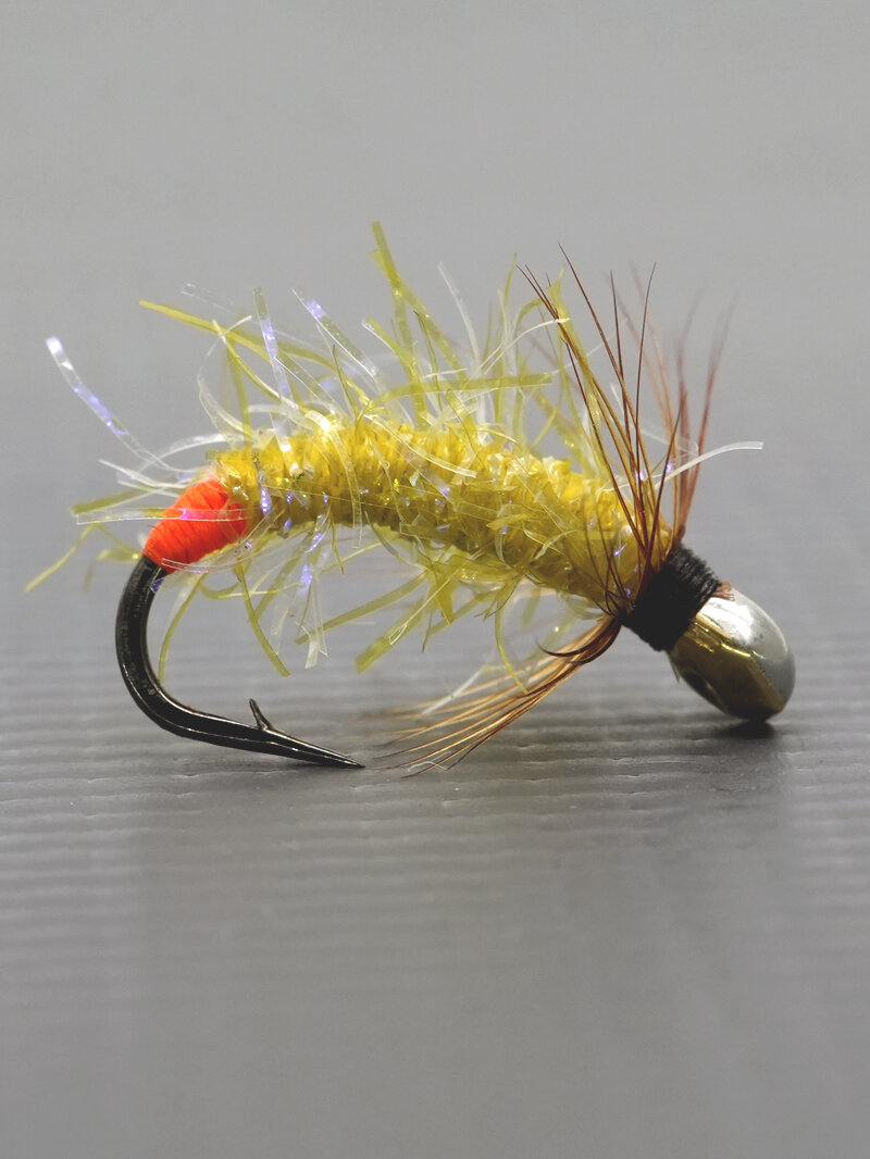 Синель Straggle String Semperfli. Цвет Leaf Green — фото 1