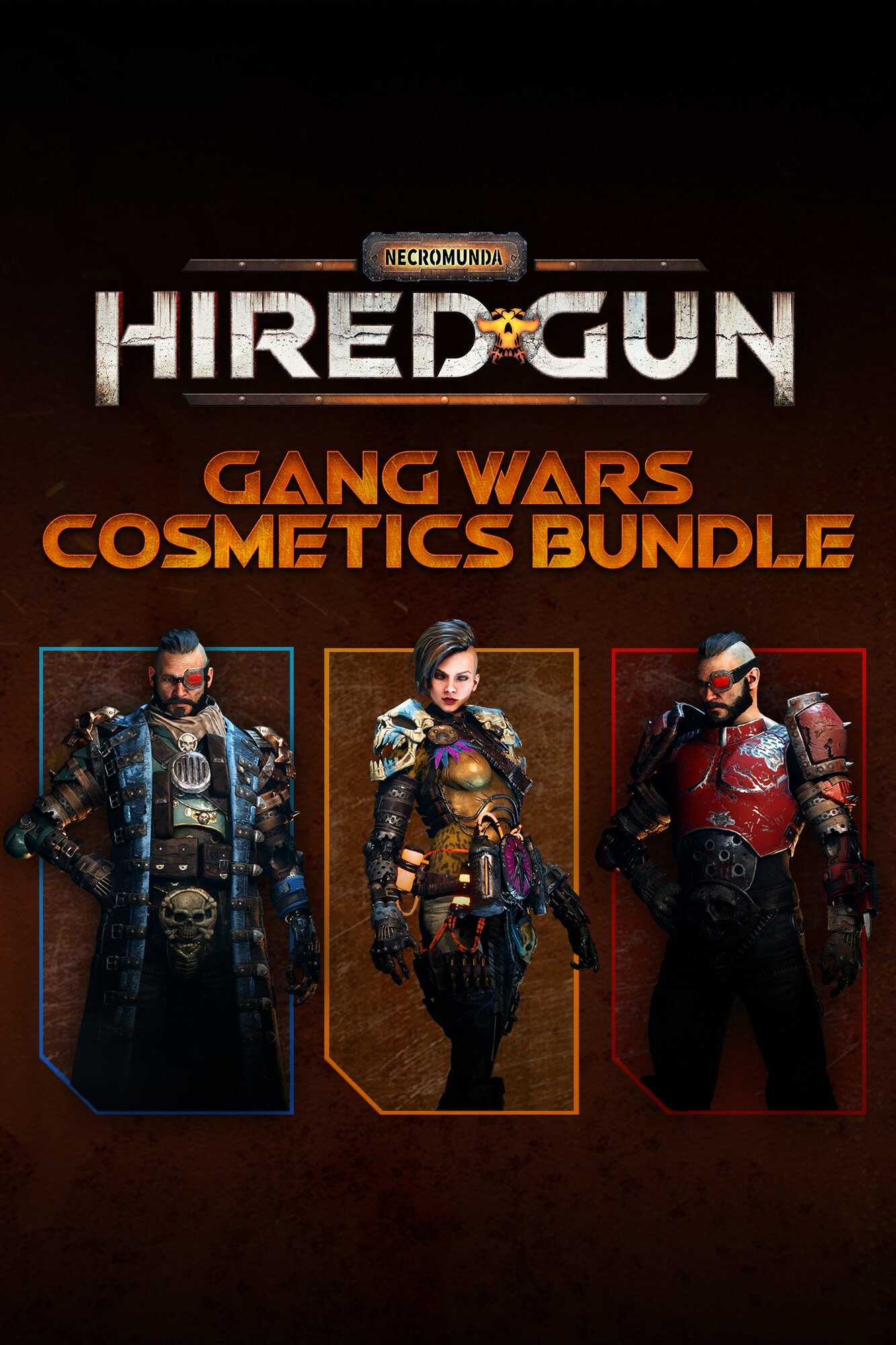 Necromunda: Hired Gun - Gang Wars Cosmetics Bundle — для Xbox · нужна базовая игра · Xbox One, Xbox Series X|S