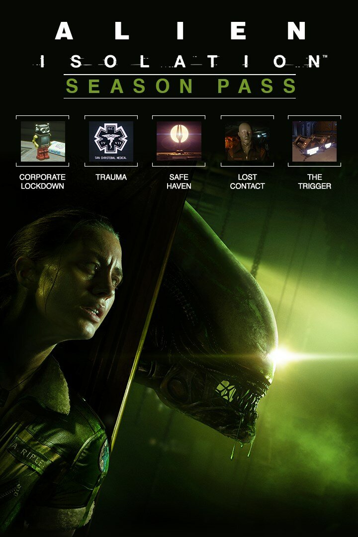 Alien: Isolation Season Pass — дополнение (DLC) для Xbox / Microsoft Store · Xbox One, Xbox Series X|S · цифровой ключ · нужна базовая игра