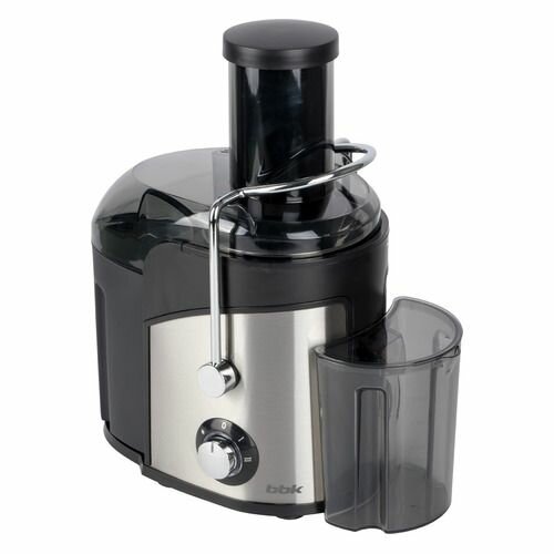 Соковыжималка BBK JC080-H03, центробежная, черный и серебристый
