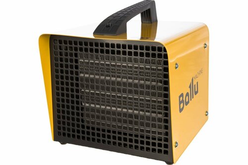Тепловая пушка электрическая Ballu BKX-5 yellow (производительность до 250 м3/час, мощность 3 ...