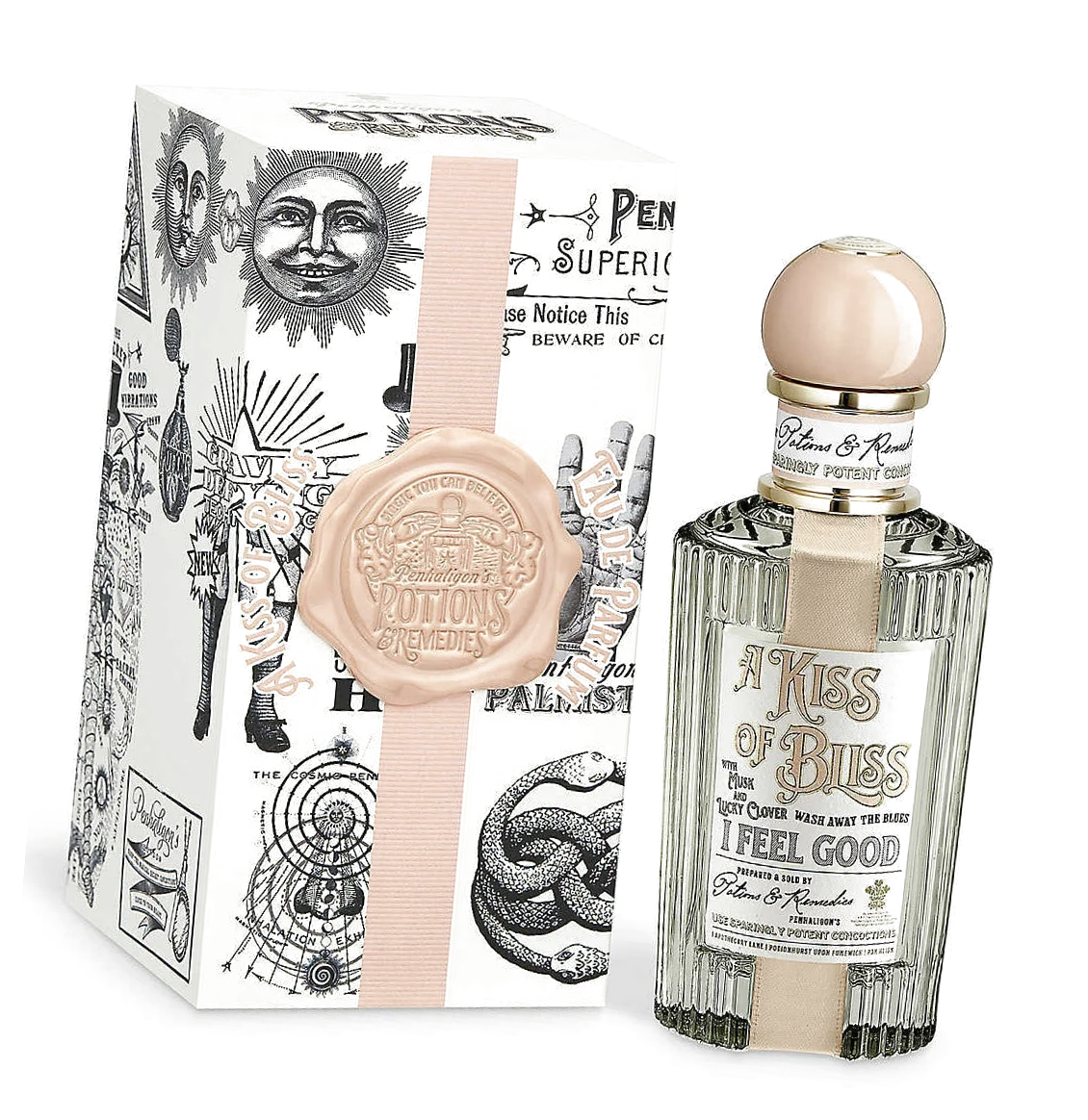 Парфюмерная вода унисекс 50 мл Penhaligon's A Kiss Of Bliss I Feel Good для мужчин и женщин