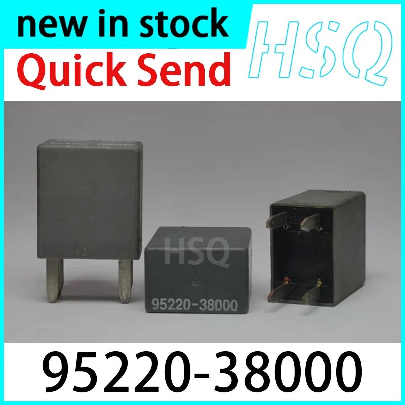 2 шт. Автомобильное реле 95220-38000 4-контактное