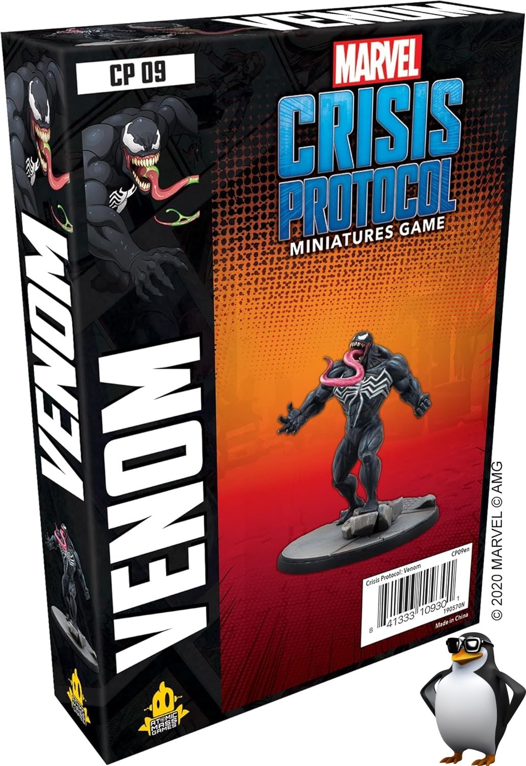 Marvel: Crisis Protocol Venom Character Pack - Ощутите силу симбиота!
