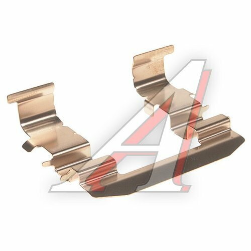 Прижимная пластина тормозных колодок, способ изготовления комбинирован Hyundai-Kia 581441H000