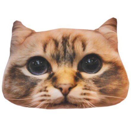 Мягкая игрушка  антистресс Сибирская желтая 29х20 см