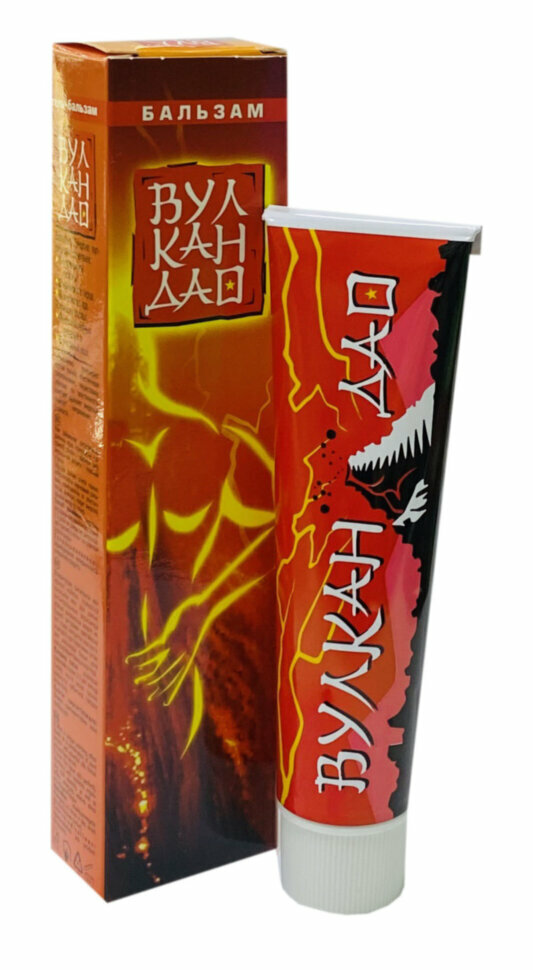 Вулкан Дао, гель-бальзам, 44 г, Шустер Фармасьютикл ООО